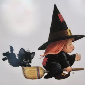 Ruth Morehead | Office | Vtg Teenie Halloweenies Morehead Halloween ...